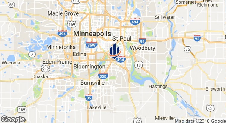 Eagan Driving Test Course Map